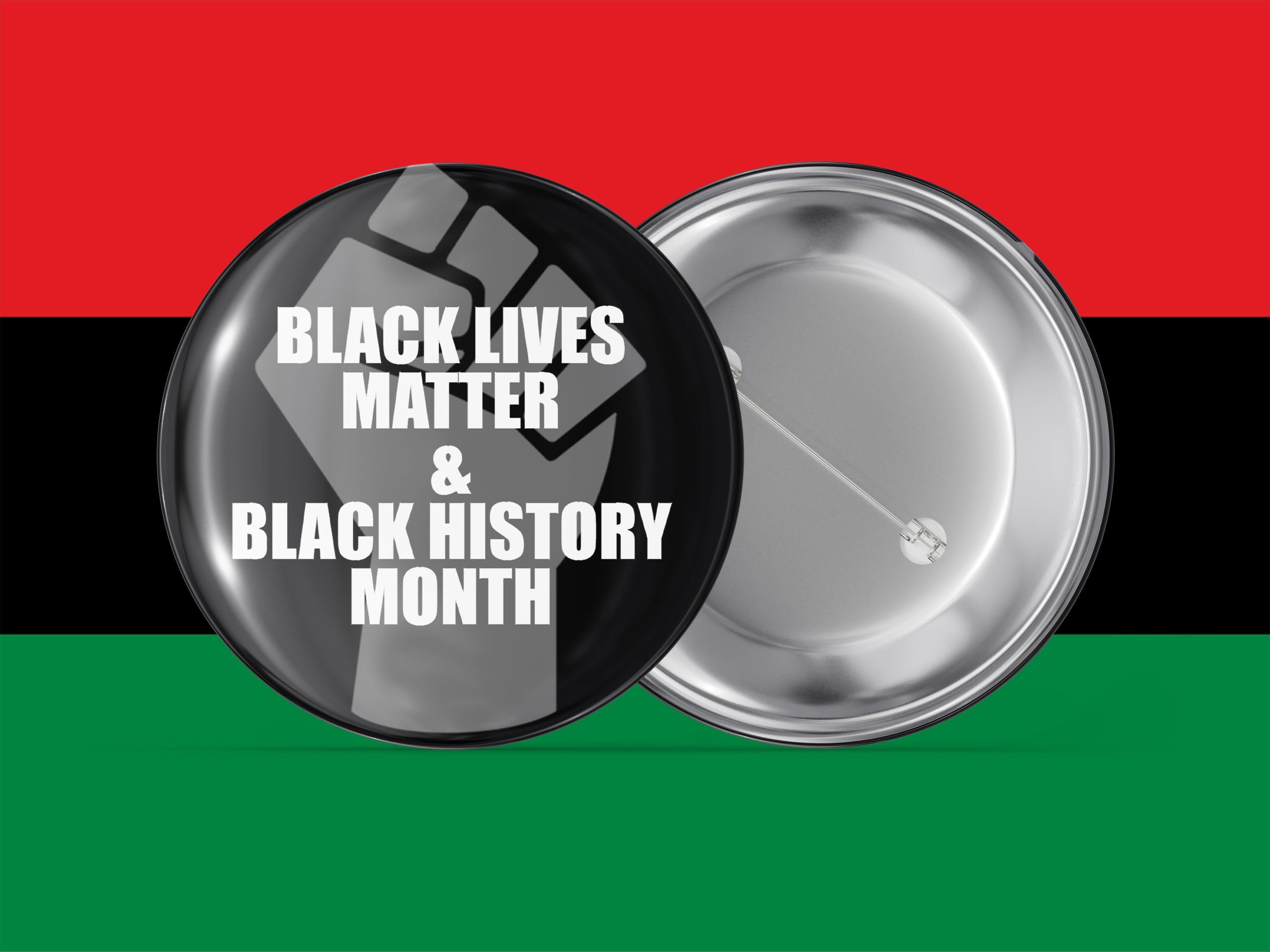 Empowering BIPOC Buttons & Stickers | Support Equality with iMakeFlair