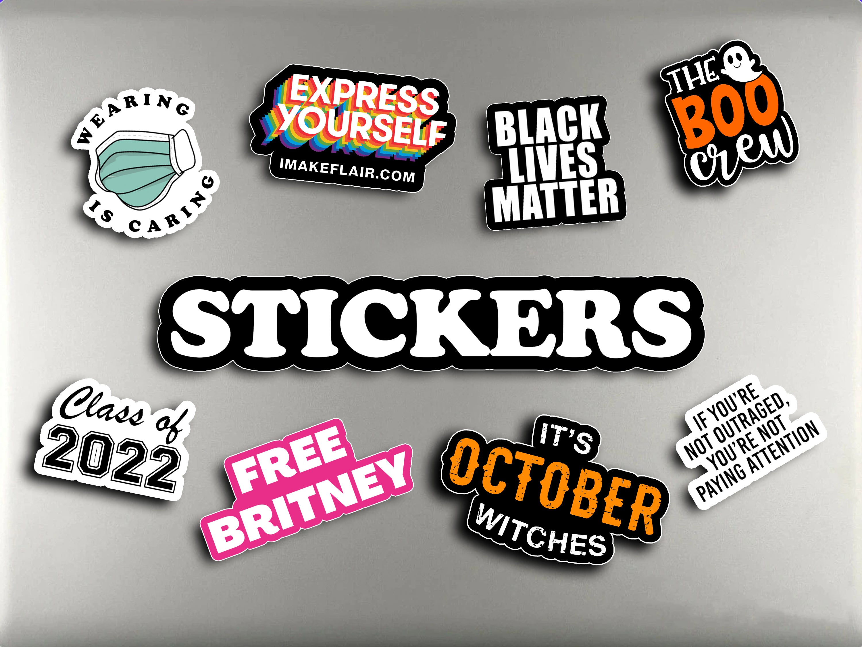 Fun and Expressive Stickers for Every Occasion! | iMakeFlair